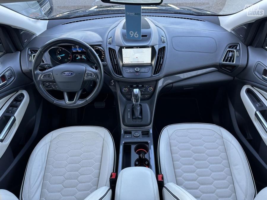 Melns Ford Kuga 2018 Kauņa, ar dzinēja tilpumu 1.50 L un nobraukumu 106 tūkst. km par 15771 €, foto 16 vietnē AUTOMOTO.COM.LV