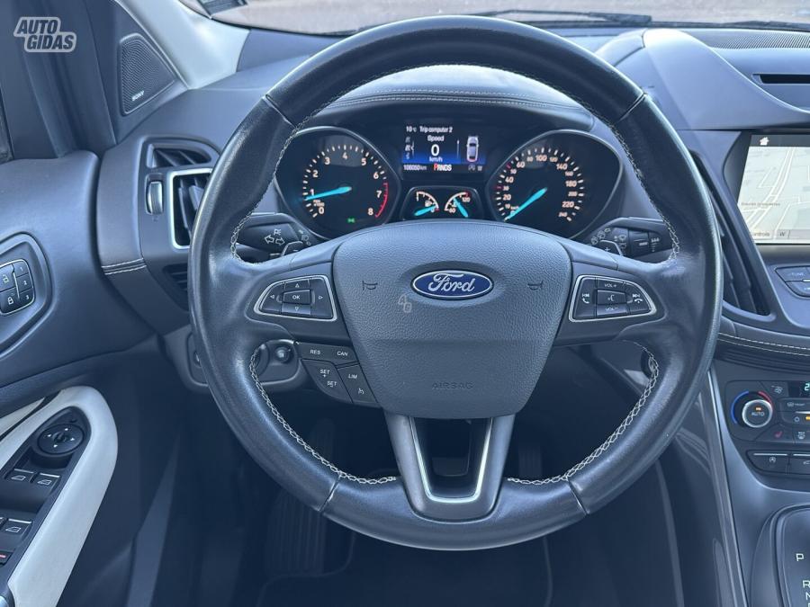 Melns Ford Kuga 2018 Kauņa, ar dzinēja tilpumu 1.50 L un nobraukumu 106 tūkst. km par 15771 €, foto 18 vietnē AUTOMOTO.COM.LV