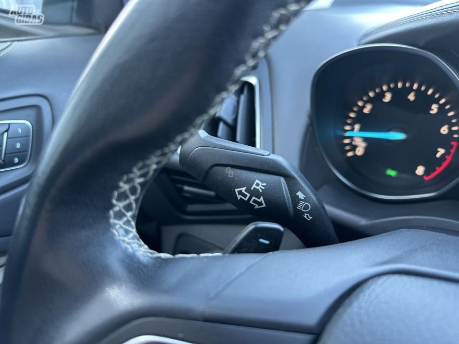 Melns Ford Kuga 2018 Kauņa, ar dzinēja tilpumu 1.50 L un nobraukumu 106 tūkst. km par 15771 €, foto 22 vietnē AUTOMOTO.COM.LV