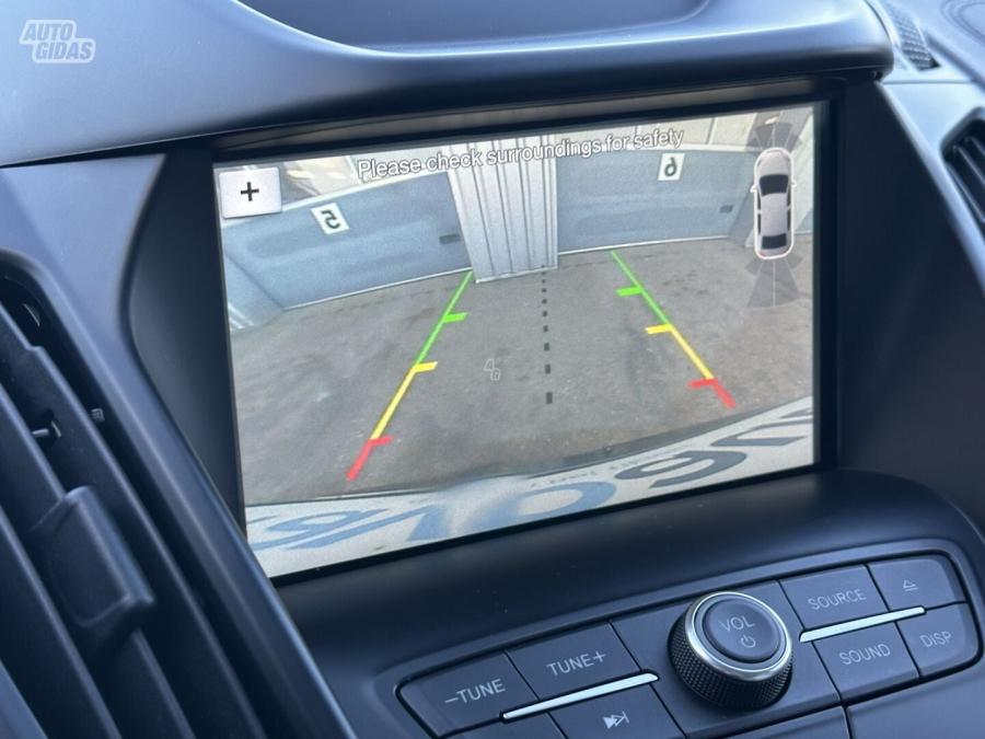 Melns Ford Kuga 2018 Kauņa, ar dzinēja tilpumu 1.50 L un nobraukumu 106 tūkst. km par 15771 €, foto 29 vietnē AUTOMOTO.COM.LV