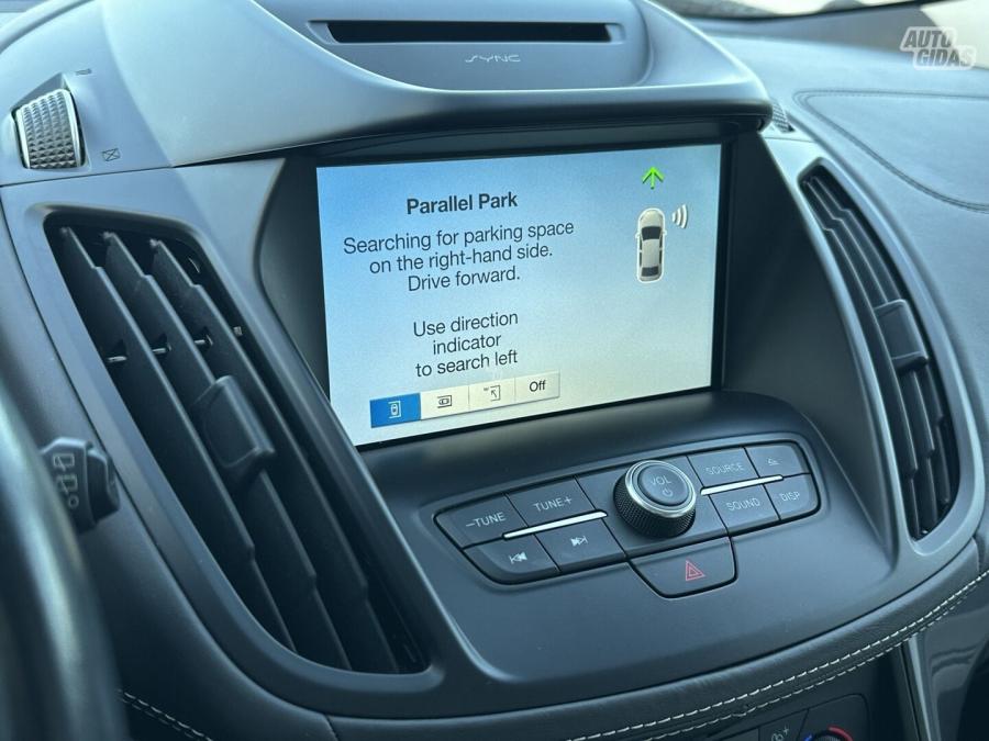 Melns Ford Kuga 2018 Kauņa, ar dzinēja tilpumu 1.50 L un nobraukumu 106 tūkst. km par 15771 €, foto 31 vietnē AUTOMOTO.COM.LV