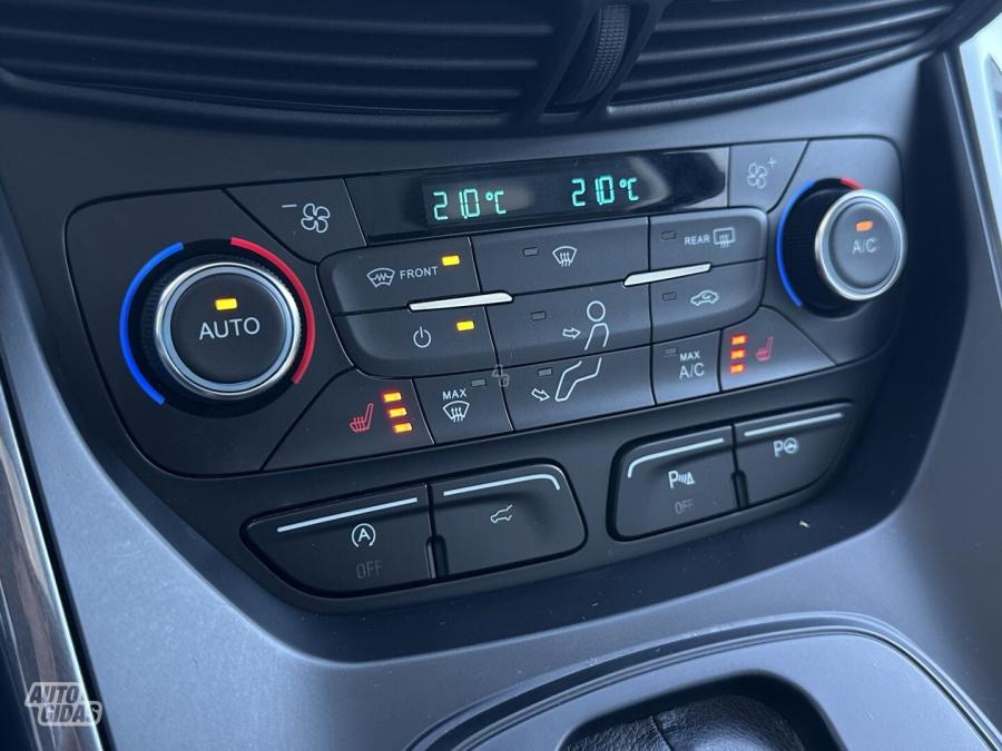 Melns Ford Kuga 2018 Kauņa, ar dzinēja tilpumu 1.50 L un nobraukumu 106 tūkst. km par 15771 €, foto 33 vietnē AUTOMOTO.COM.LV