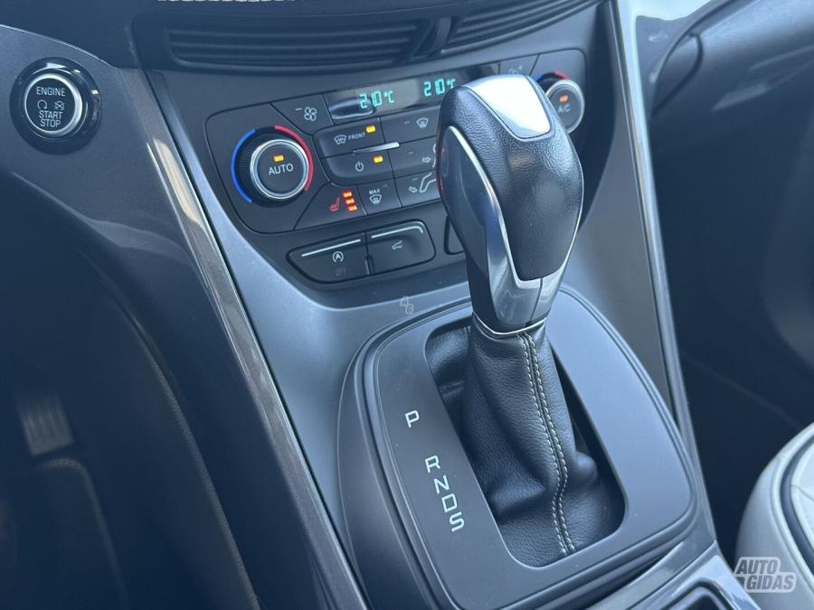 Melns Ford Kuga 2018 Kauņa, ar dzinēja tilpumu 1.50 L un nobraukumu 106 tūkst. km par 15771 €, foto 35 vietnē AUTOMOTO.COM.LV