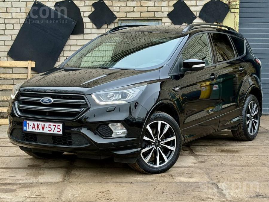 Melns Ford Kuga 2019 Jelgava, ar dzinēja tilpumu 2.00 L un nobraukumu 213 tūkst. km par 15500 €, foto 1 vietnē AUTOMOTO.COM.LV