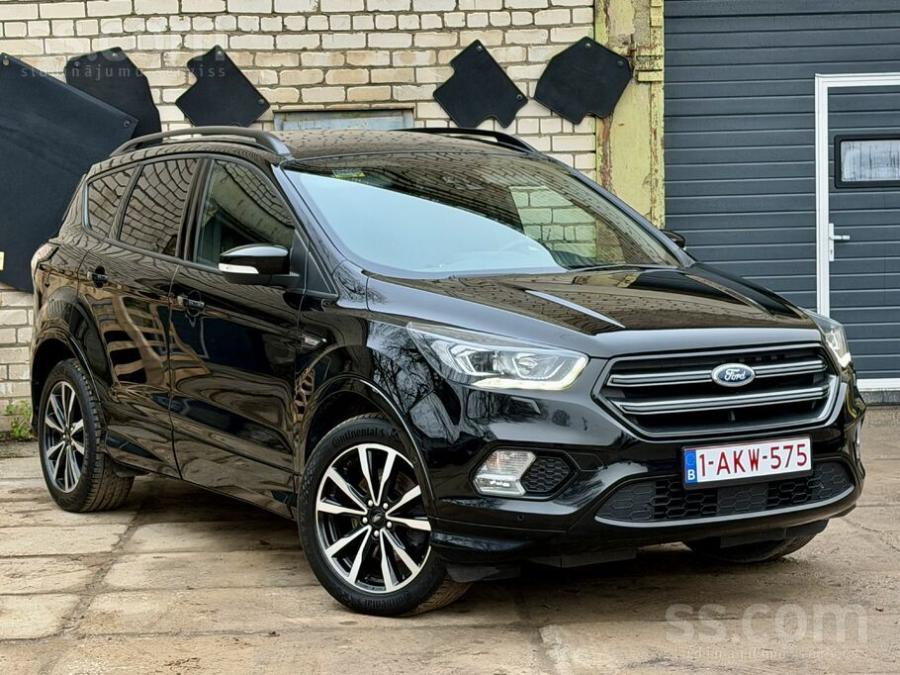 Melns Ford Kuga 2019 Jelgava, ar dzinēja tilpumu 2.00 L un nobraukumu 213 tūkst. km par 15500 €, foto 2 vietnē AUTOMOTO.COM.LV