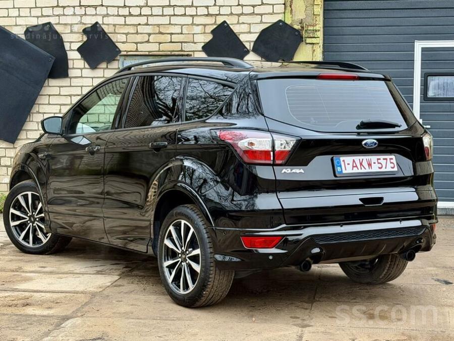 Melns Ford Kuga 2019 Jelgava, ar dzinēja tilpumu 2.00 L un nobraukumu 213 tūkst. km par 15500 €, foto 3 vietnē AUTOMOTO.COM.LV