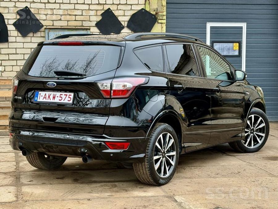 Melns Ford Kuga 2019 Jelgava, ar dzinēja tilpumu 2.00 L un nobraukumu 213 tūkst. km par 15500 €, foto 4 vietnē AUTOMOTO.COM.LV