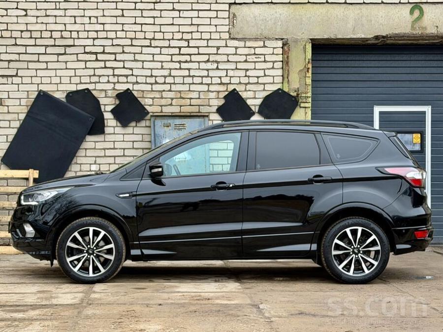 Melns Ford Kuga 2019 Jelgava, ar dzinēja tilpumu 2.00 L un nobraukumu 213 tūkst. km par 15500 €, foto 6 vietnē AUTOMOTO.COM.LV
