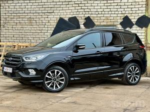 Melns Ford Kuga 2019 Jelgava, ar dzinēja tilpumu 2.00 L un nobraukumu 213 tūkst. km par 15500 €, foto 8 vietnē AUTOMOTO.COM.LV