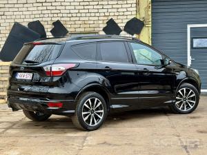 Melns Ford Kuga 2019 Jelgava, ar dzinēja tilpumu 2.00 L un nobraukumu 213 tūkst. km par 15500 €, foto 9 vietnē AUTOMOTO.COM.LV