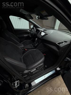 Melns Ford Kuga 2019 Jelgava, ar dzinēja tilpumu 2.00 L un nobraukumu 213 tūkst. km par 15500 €, foto 16 vietnē AUTOMOTO.COM.LV
