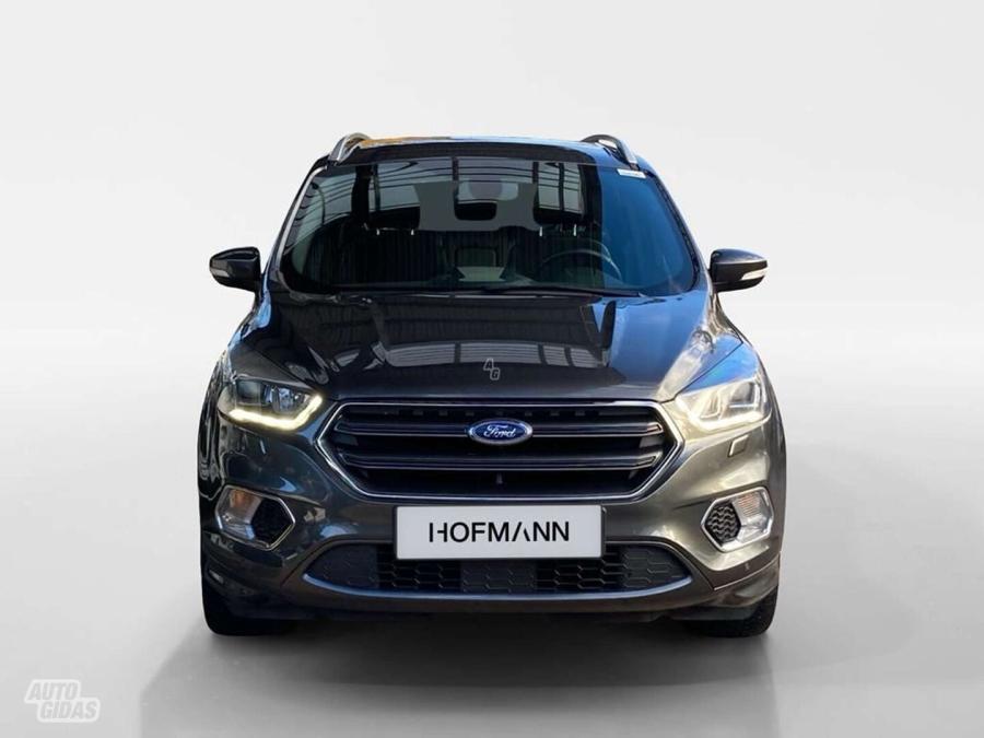 Black Ford Kuga 2019 in Kaunas, with an engine capacity of 1.50 L and mileage of 50 thousand km for 21541 €, photo 2 on AUTOMOTO.COM.LV