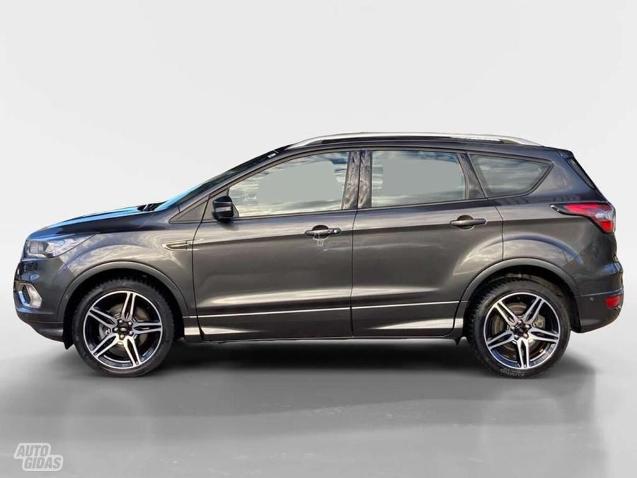 Black Ford Kuga 2019 in Kaunas, with an engine capacity of 1.50 L and mileage of 50 thousand km for 21541 €, photo 4 on AUTOMOTO.COM.LV