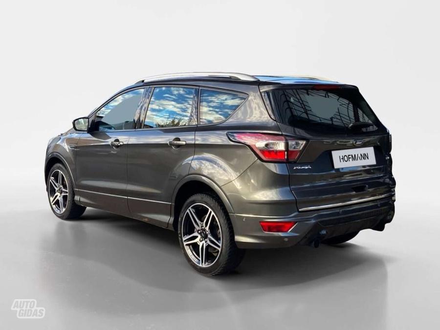 Black Ford Kuga 2019 in Kaunas, with an engine capacity of 1.50 L and mileage of 50 thousand km for 21541 €, photo 5 on AUTOMOTO.COM.LV