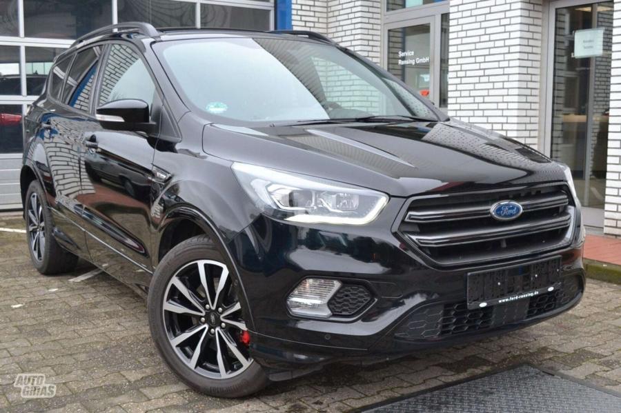 Melns Ford Kuga 2019 Kauņa, ar dzinēja tilpumu 2.00 L un nobraukumu 60 tūkst. km par 23312 €, foto 1 vietnē AUTOMOTO.COM.LV