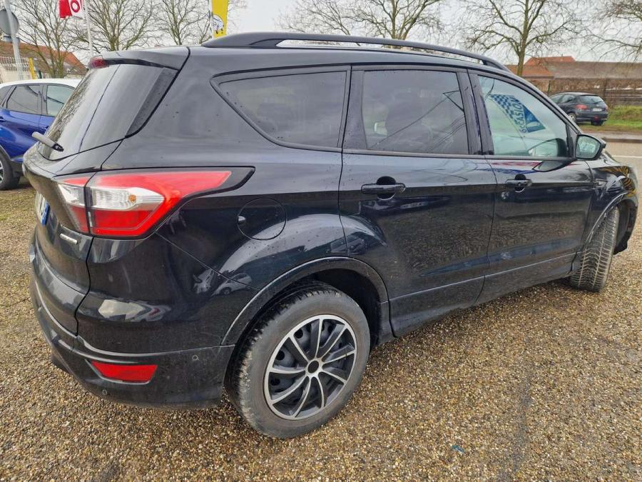 Melns Ford Kuga 2019 Tauragė, ar dzinēja tilpumu 1.50 L un nobraukumu 170 tūkst. km par 10300 €, foto 5 vietnē AUTOMOTO.COM.LV
