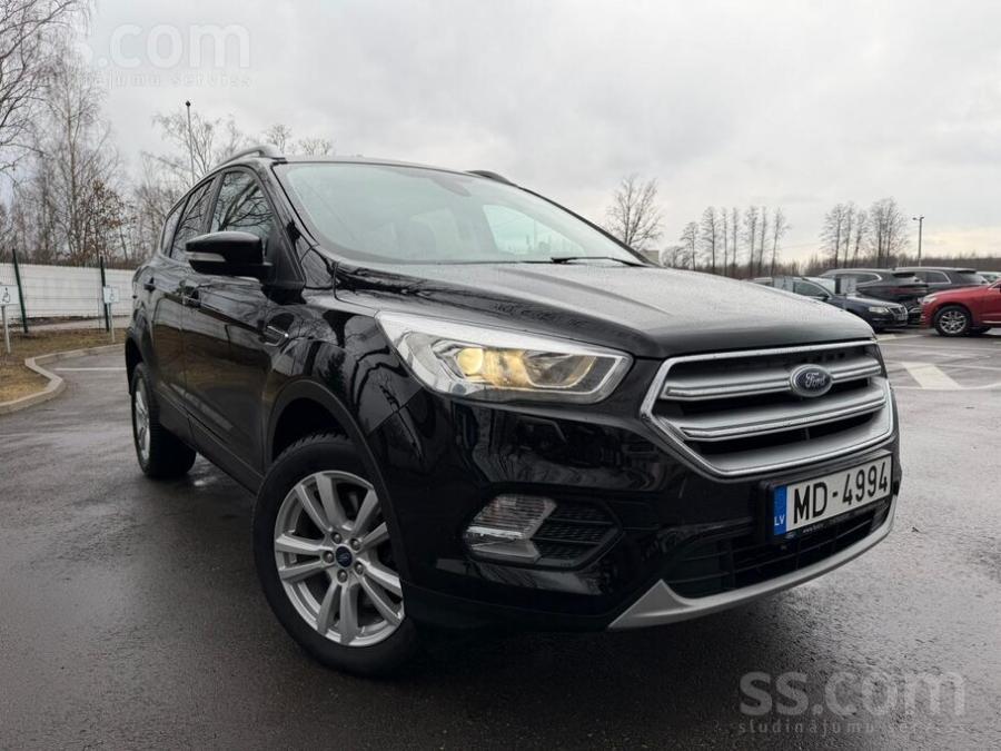 Melns Ford Kuga 2019 Rīga, ar dzinēja tilpumu 2.00 L un nobraukumu 81 tūkst. km par 14600 €, foto 1 vietnē AUTOMOTO.COM.LV