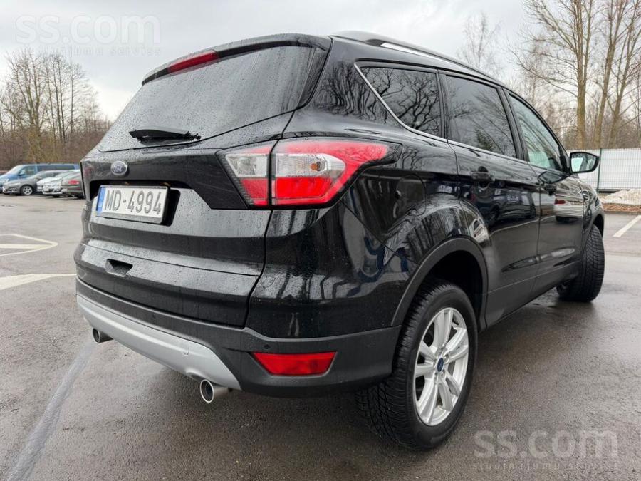 Melns Ford Kuga 2019 Rīga, ar dzinēja tilpumu 2.00 L un nobraukumu 81 tūkst. km par 14600 €, foto 3 vietnē AUTOMOTO.COM.LV