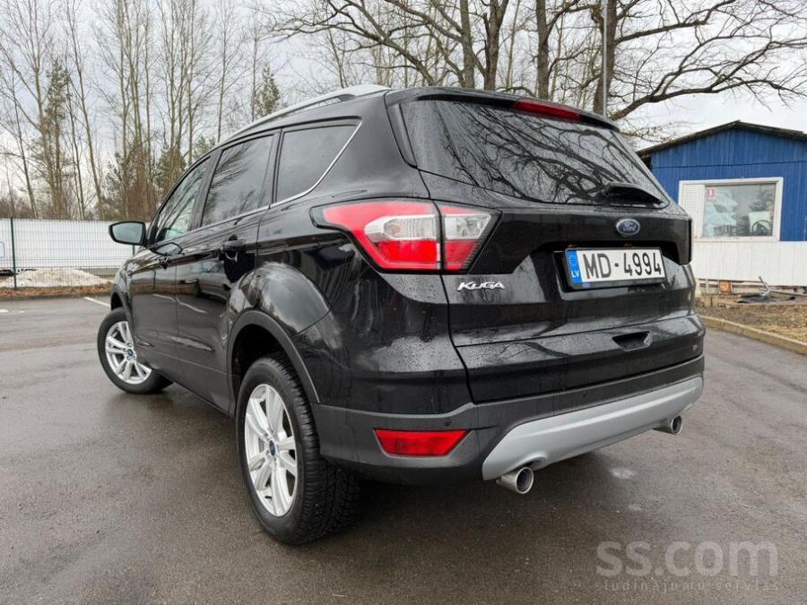 Melns Ford Kuga 2019 Rīga, ar dzinēja tilpumu 2.00 L un nobraukumu 81 tūkst. km par 14600 €, foto 4 vietnē AUTOMOTO.COM.LV
