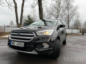 Melns Ford Kuga 2019 Rīga, ar dzinēja tilpumu 2.00 L un nobraukumu 81 tūkst. km par 14600 €, foto 5 vietnē AUTOMOTO.COM.LV