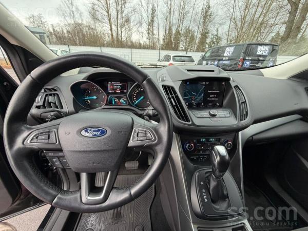 Melns Ford Kuga 2019 Rīga, ar dzinēja tilpumu 2.00 L un nobraukumu 81 tūkst. km par 14600 €, foto 6 vietnē AUTOMOTO.COM.LV