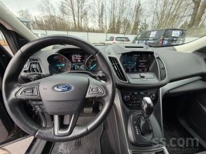 Melns Ford Kuga 2019 Rīga, ar dzinēja tilpumu 2.00 L un nobraukumu 81 tūkst. km par 14600 €, foto 7 vietnē AUTOMOTO.COM.LV