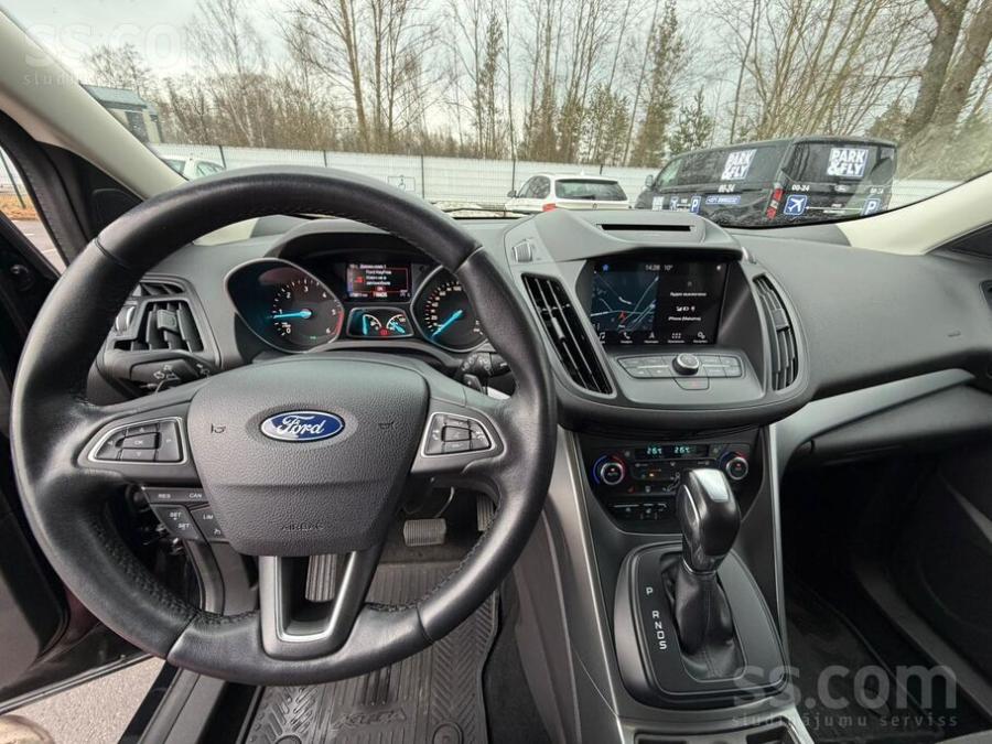 Melns Ford Kuga 2019 Rīga, ar dzinēja tilpumu 2.00 L un nobraukumu 81 tūkst. km par 14600 €, foto 7 vietnē AUTOMOTO.COM.LV