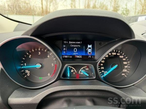 Melns Ford Kuga 2019 Rīga, ar dzinēja tilpumu 2.00 L un nobraukumu 81 tūkst. km par 14600 €, foto 7 vietnē AUTOMOTO.COM.LV