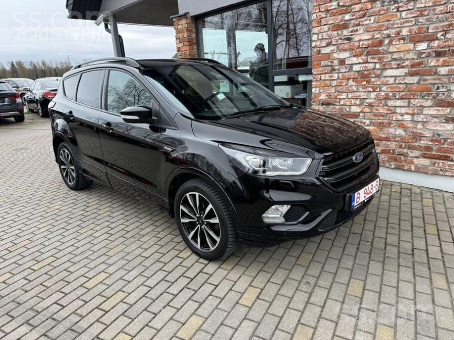 Melns Ford Kuga 2019 Talsi, ar dzinēja tilpumu 1.50 L un nobraukumu 164 tūkst. km par 13000 €, foto 1 vietnē AUTOMOTO.COM.LV