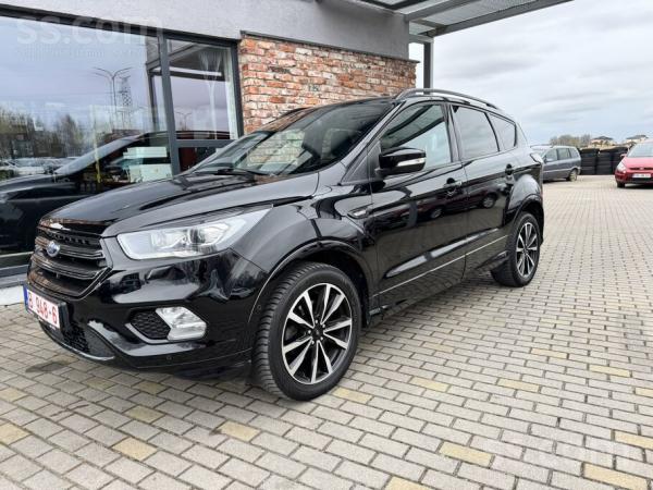 Melns Ford Kuga 2019 Talsi, ar dzinēja tilpumu 1.50 L un nobraukumu 164 tūkst. km par 13000 €, foto 6 vietnē AUTOMOTO.COM.LV