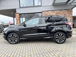 Melns Ford Kuga 2019 Talsi, ar dzinēja tilpumu 1.50 L un nobraukumu 164 tūkst. km par 13000 €, foto 8 vietnē AUTOMOTO.COM.LV