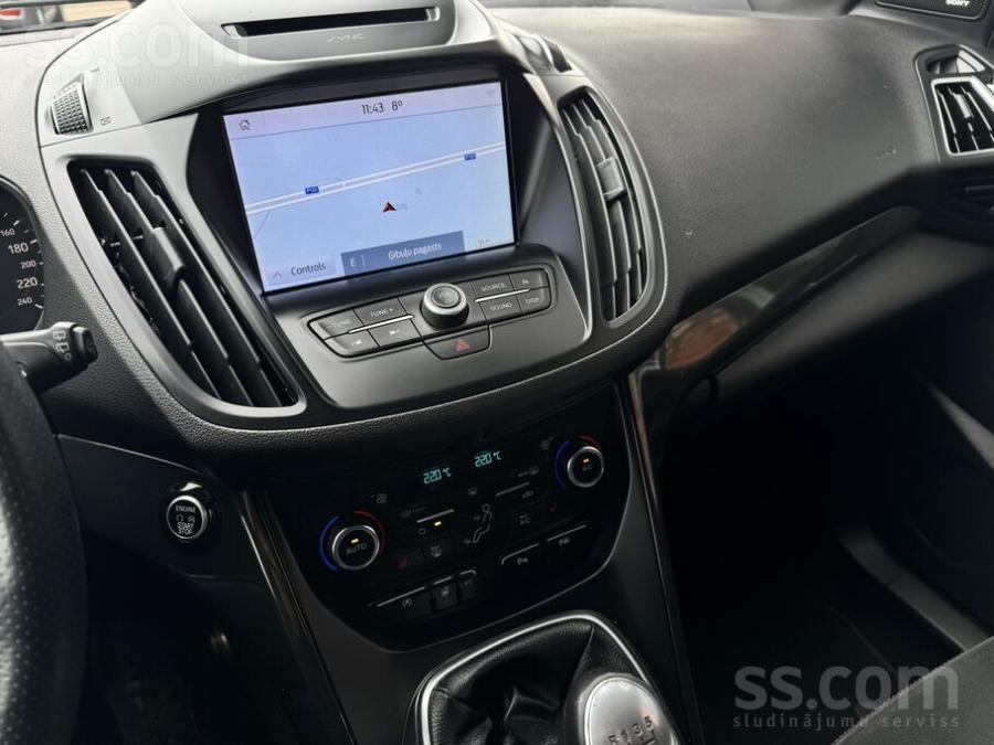 Melns Ford Kuga 2019 Talsi, ar dzinēja tilpumu 1.50 L un nobraukumu 164 tūkst. km par 13000 €, foto 19 vietnē AUTOMOTO.COM.LV