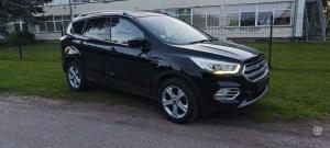 Black Ford Kuga 2019 in Marijampole, with an engine capacity of 2.00 L and mileage of 250 thousand km for 9700 €, photo 4 on AUTOMOTO.COM.LV