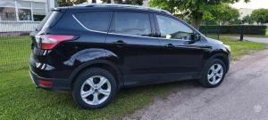 Black Ford Kuga 2019 in Marijampole, with an engine capacity of 2.00 L and mileage of 250 thousand km for 9700 €, photo 5 on AUTOMOTO.COM.LV