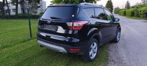 Black Ford Kuga 2019 in Marijampole, with an engine capacity of 2.00 L and mileage of 250 thousand km for 9700 €, photo 6 on AUTOMOTO.COM.LV