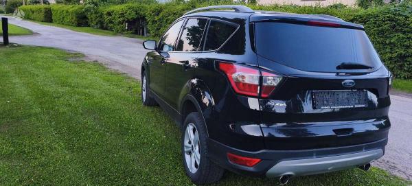 Melns Ford Kuga 2019 Marijampole, ar dzinēja tilpumu 2.00 L un nobraukumu 250 tūkst. km par 9700 €, foto 6 vietnē AUTOMOTO.COM.LV