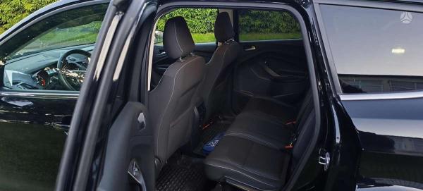 Melns Ford Kuga 2019 Marijampole, ar dzinēja tilpumu 2.00 L un nobraukumu 250 tūkst. km par 9700 €, foto 7 vietnē AUTOMOTO.COM.LV