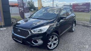Black Ford Kuga 2019 in Marijampole, with an engine capacity of 2.00 L and mileage of 221 thousand km for 13900 €, photo  on AUTOMOTO.COM.LV