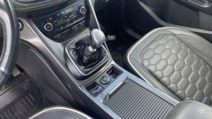 Black Ford Kuga 2019 in Marijampole, with an engine capacity of 2.00 L and mileage of 221 thousand km for 13900 €, photo 4 on AUTOMOTO.COM.LV