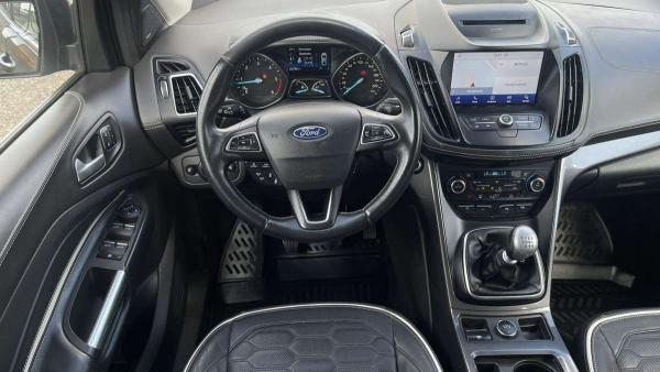 Black Ford Kuga 2019 in Marijampole, with an engine capacity of 2.00 L and mileage of 221 thousand km for 13900 €, photo 4 on AUTOMOTO.COM.LV