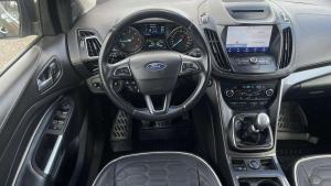 Black Ford Kuga 2019 in Marijampole, with an engine capacity of 2.00 L and mileage of 221 thousand km for 13900 €, photo 5 on AUTOMOTO.COM.LV