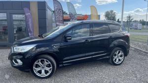 Black Ford Kuga 2019 in Marijampole, with an engine capacity of 2.00 L and mileage of 221 thousand km for 13900 €, photo 7 on AUTOMOTO.COM.LV