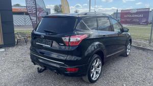 Black Ford Kuga 2019 in Marijampole, with an engine capacity of 2.00 L and mileage of 221 thousand km for 13900 €, photo 8 on AUTOMOTO.COM.LV