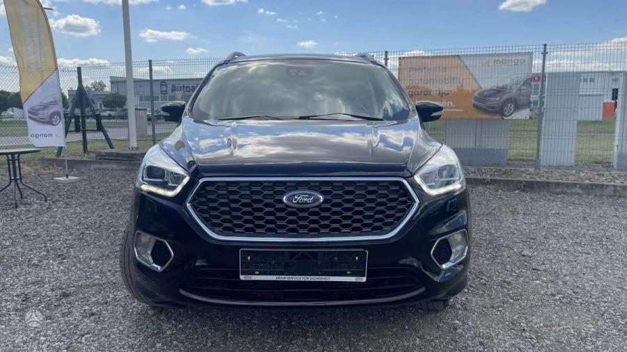 Black Ford Kuga 2019 in Marijampole, with an engine capacity of 2.00 L and mileage of 221 thousand km for 13900 €, photo 9 on AUTOMOTO.COM.LV