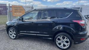 Black Ford Kuga 2019 in Marijampole, with an engine capacity of 2.00 L and mileage of 221 thousand km for 13900 €, photo 11 on AUTOMOTO.COM.LV