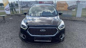 Black Ford Kuga 2019 in Marijampole, with an engine capacity of 2.00 L and mileage of 221 thousand km for 13900 €, photo 12 on AUTOMOTO.COM.LV