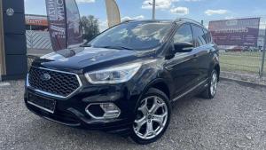 Black Ford Kuga 2019 in Marijampole, with an engine capacity of 2.00 L and mileage of 221 thousand km for 13900 €, photo 13 on AUTOMOTO.COM.LV