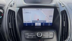 Black Ford Kuga 2019 in Marijampole, with an engine capacity of 2.00 L and mileage of 221 thousand km for 13900 €, photo 30 on AUTOMOTO.COM.LV