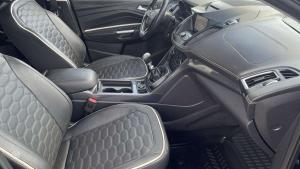Black Ford Kuga 2019 in Marijampole, with an engine capacity of 2.00 L and mileage of 221 thousand km for 13900 €, photo 33 on AUTOMOTO.COM.LV