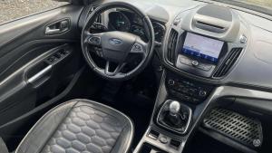 Black Ford Kuga 2019 in Marijampole, with an engine capacity of 2.00 L and mileage of 221 thousand km for 13900 €, photo 40 on AUTOMOTO.COM.LV